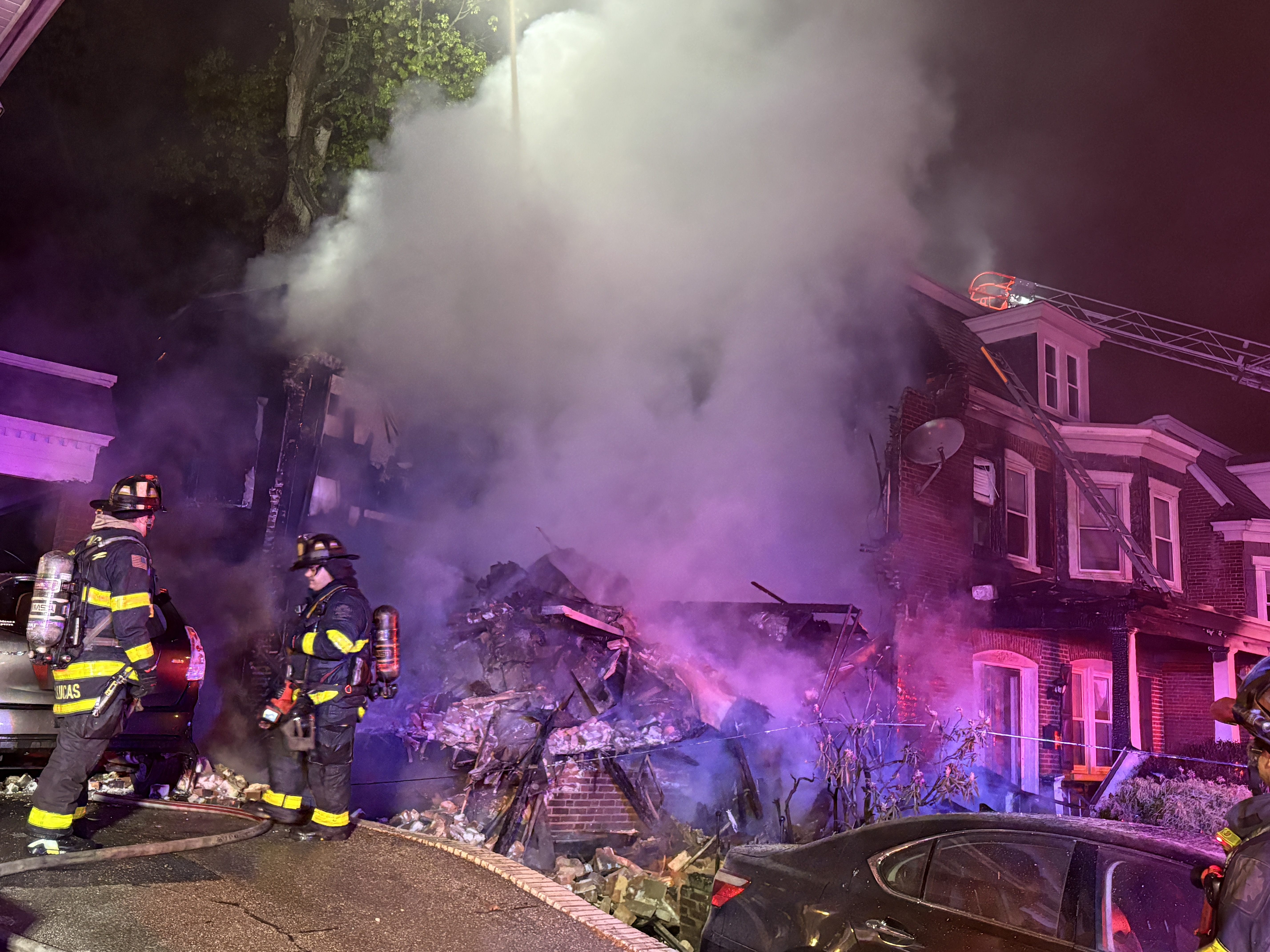 Body of woman found after devastating house fire in Wilmington – NBC10 ...