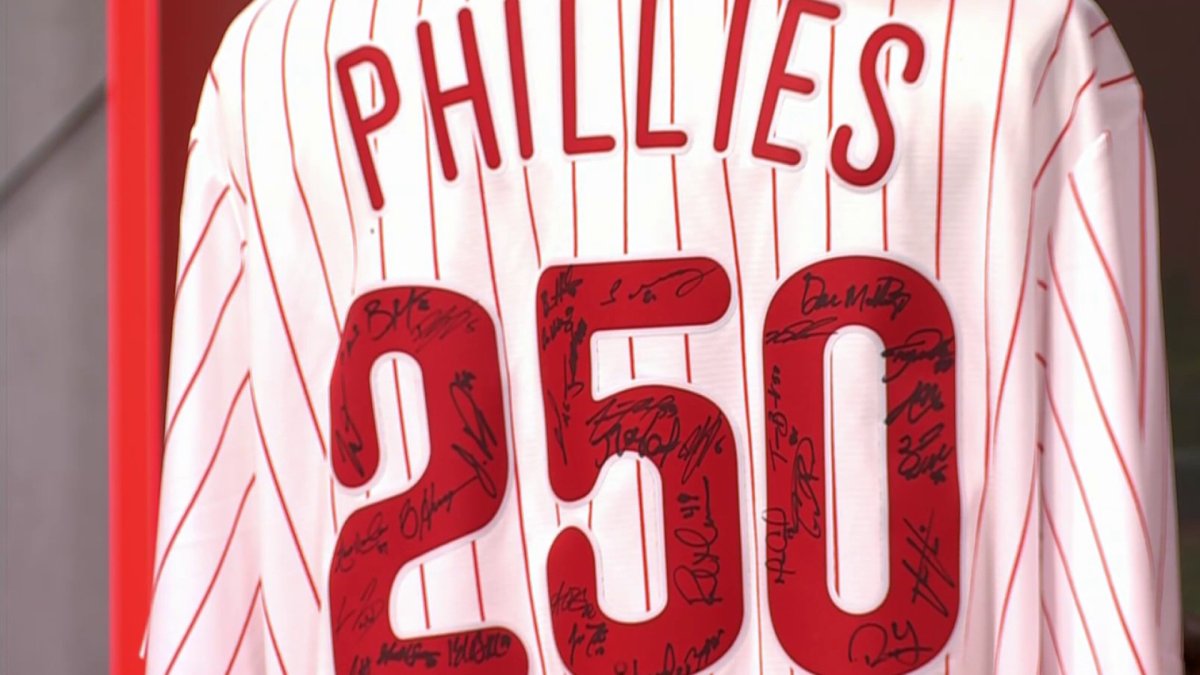 Bid on unique Phillies items at the Phantastic Auction – NBC10 Philadelphia