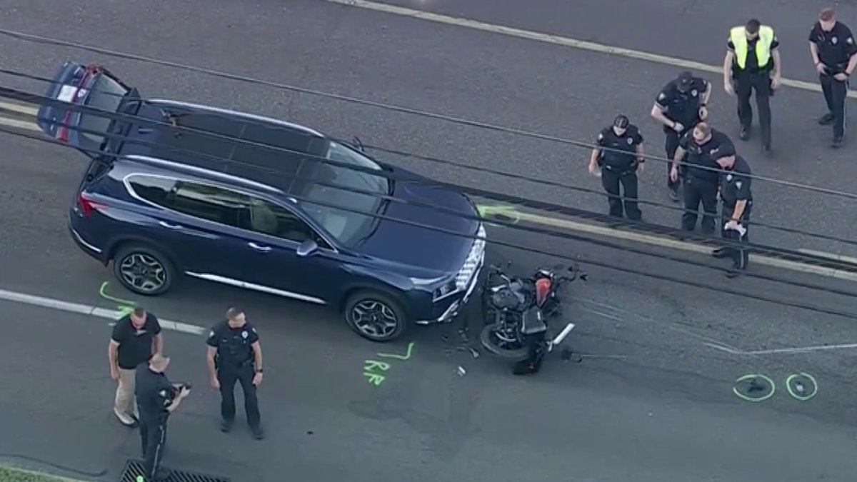 Man says friend died in motorcycle crash on Pa. busy road – NBC10 ...