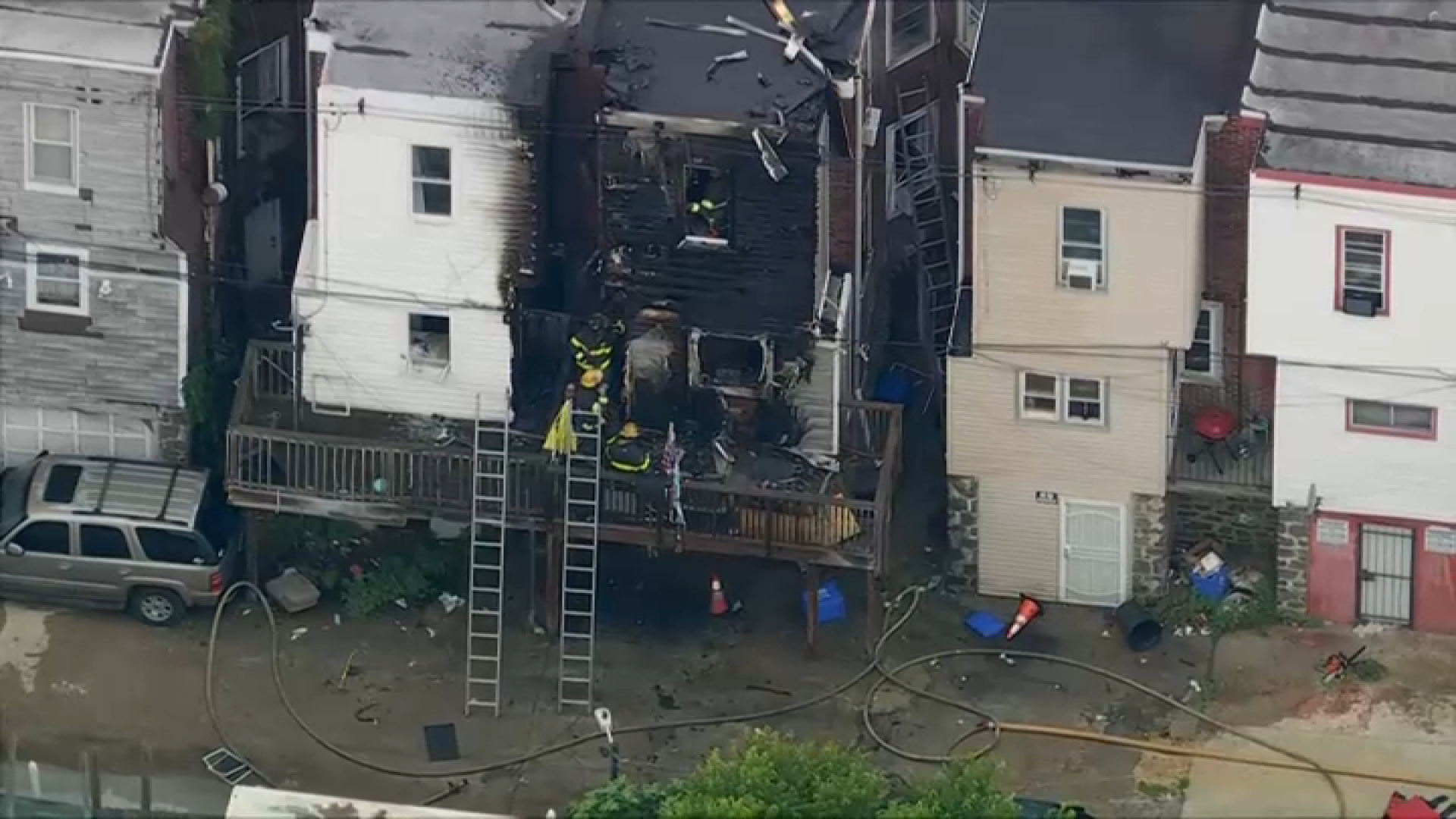 Home damaged after fire in Southwest Philadelphia – NBC10 Philadelphia