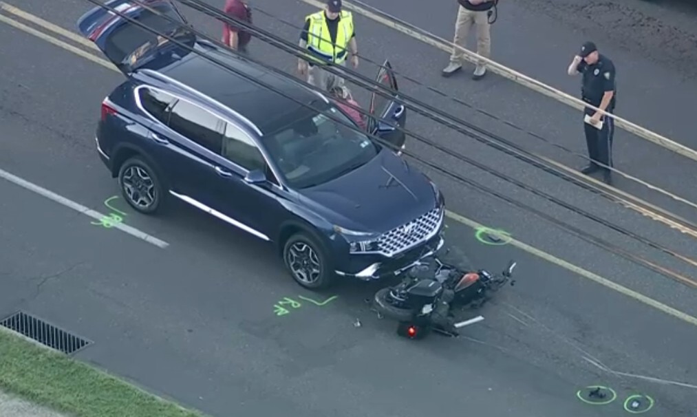 Crash involving cars, motorcycles leaves at least 1 person dead – NBC10 ...