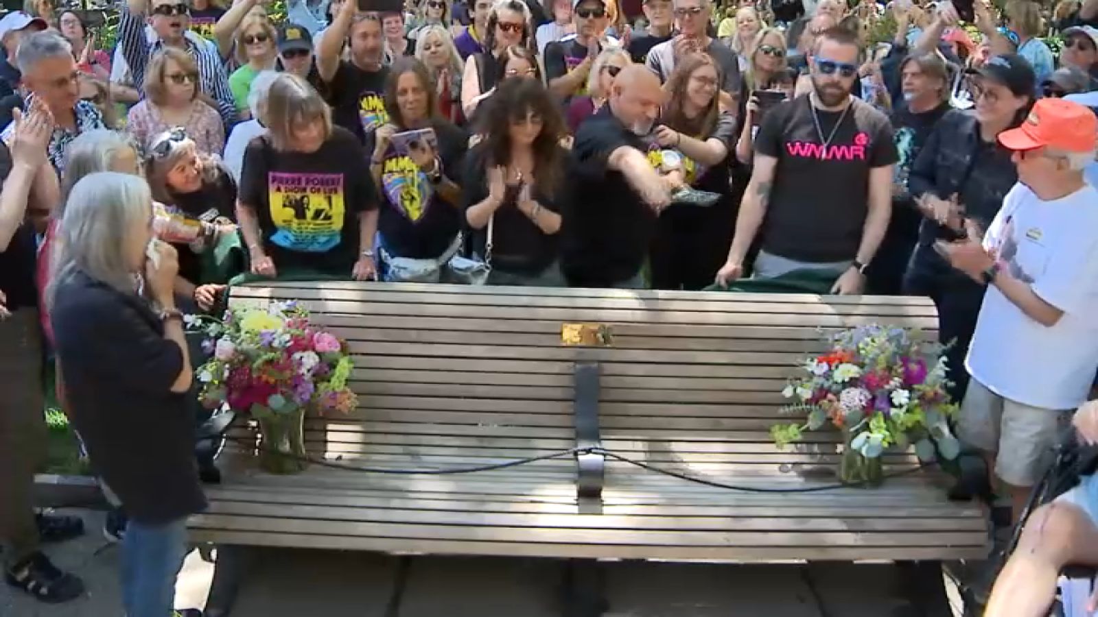 Bench dedicated to late Philadelphia radio host Pierre Robert – NBC10 ...
