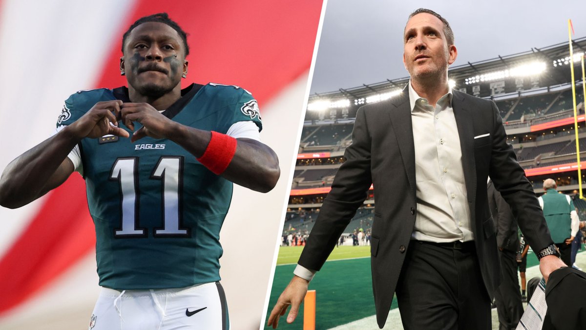 Howie Roseman explains why Eagles traded A.J. Brown – NBC10 Philadelphia