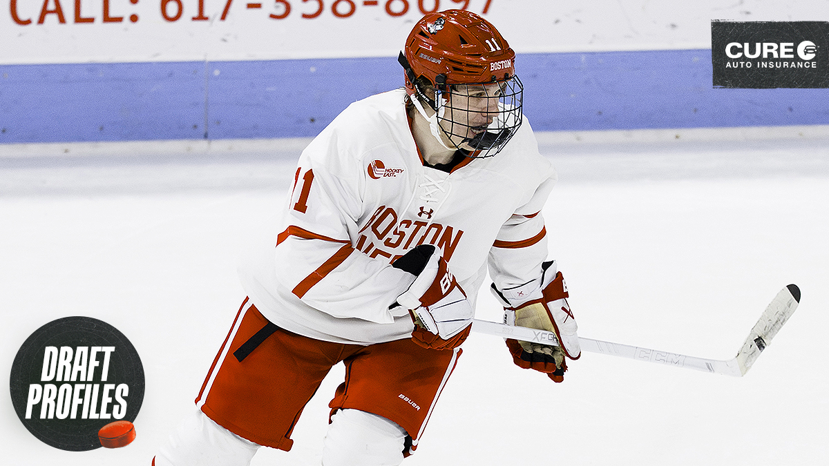 NHL draft 2026: Tynan Lawrence projects as a second-line center – NBC10 ...