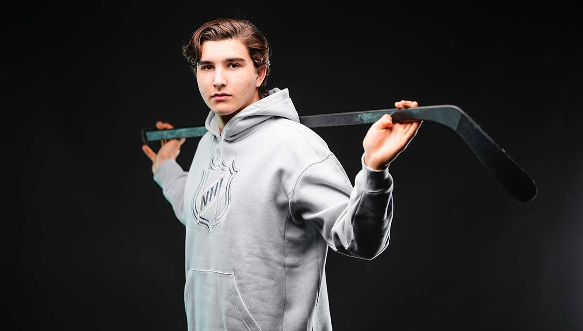 NHL draft 2026: Alexander Command is ‘second-line center all day long ...