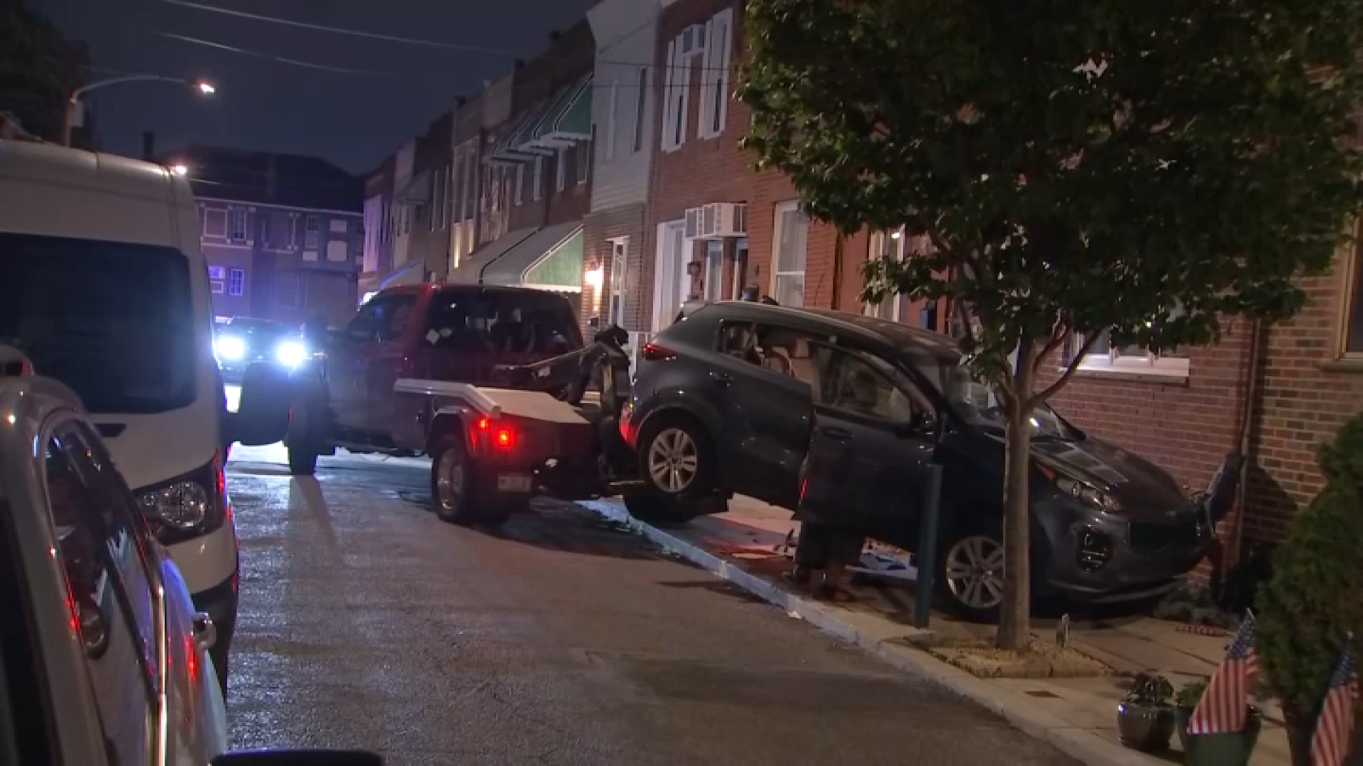 Man steals girlfriend’s car, crashes into Philly home – NBC10 Philadelphia
