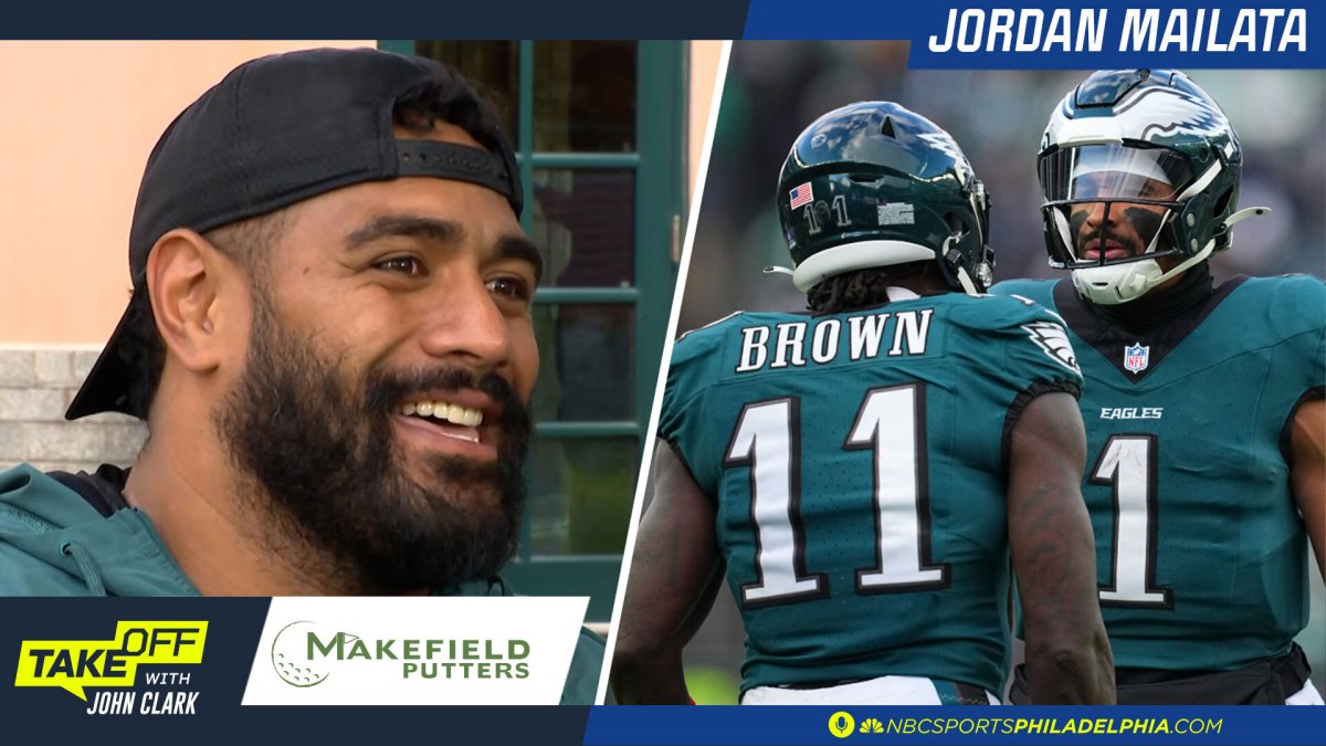 Jordan Mailata on Sean Mannion and Eagles’ new offense – NBC10 Philadelphia