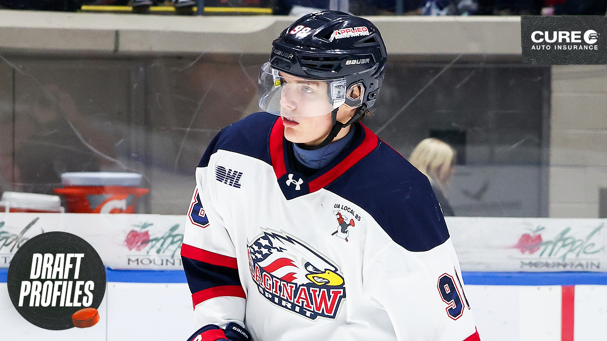 NHL draft 2026: Nikita Klepov ‘thinks the game at a high level’ – NBC10 ...