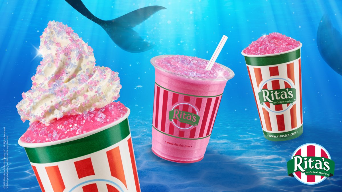 Rita’s unveils magical Mermaid Italian Ice for summer – NBC10 Philadelphia