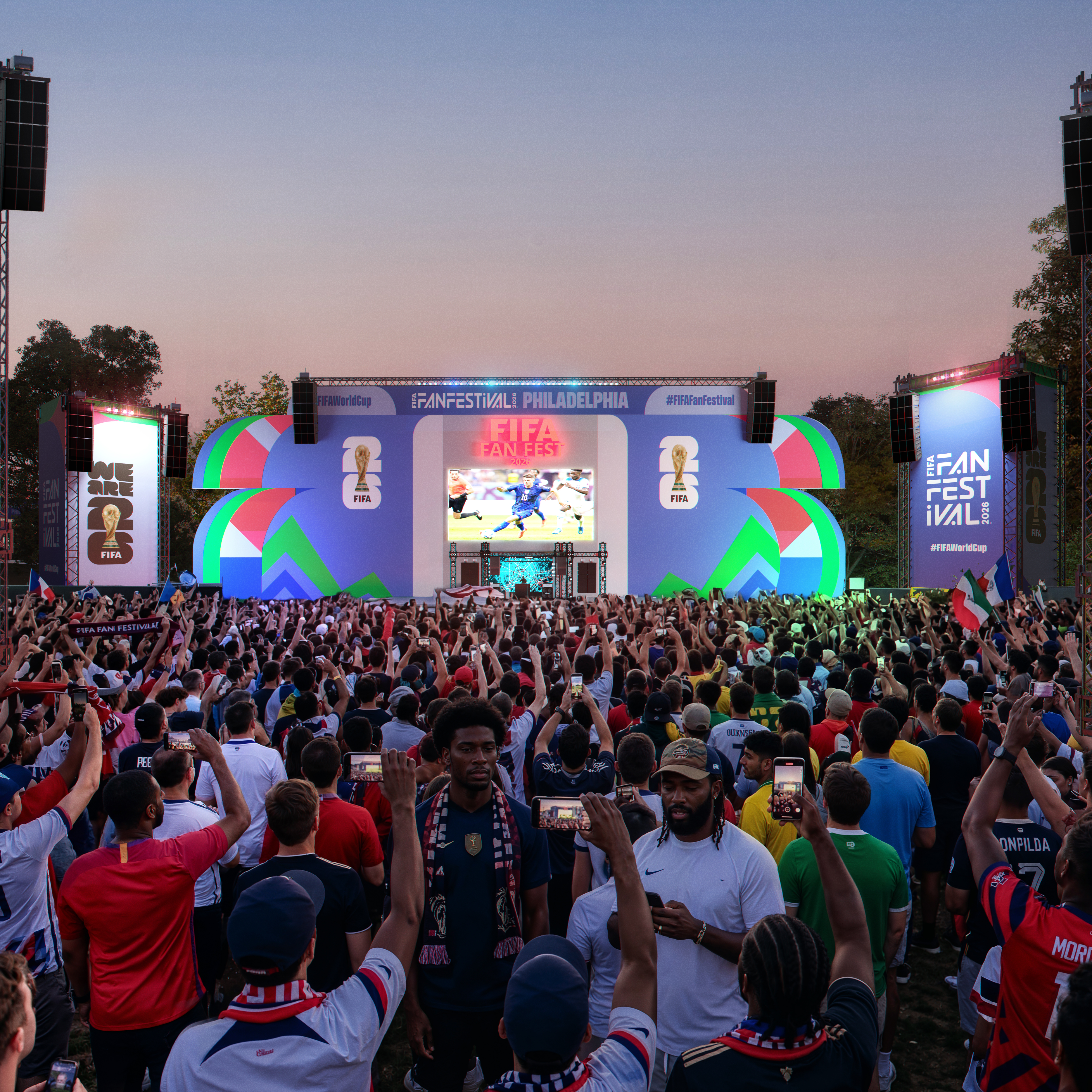 Your guide to Philly’s FIFA World Cup, Fan Fest celebrations as events ...