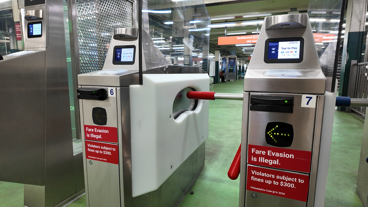 SEPTA pilots modified turnstiles to reduce fare evasion – NBC10 ...