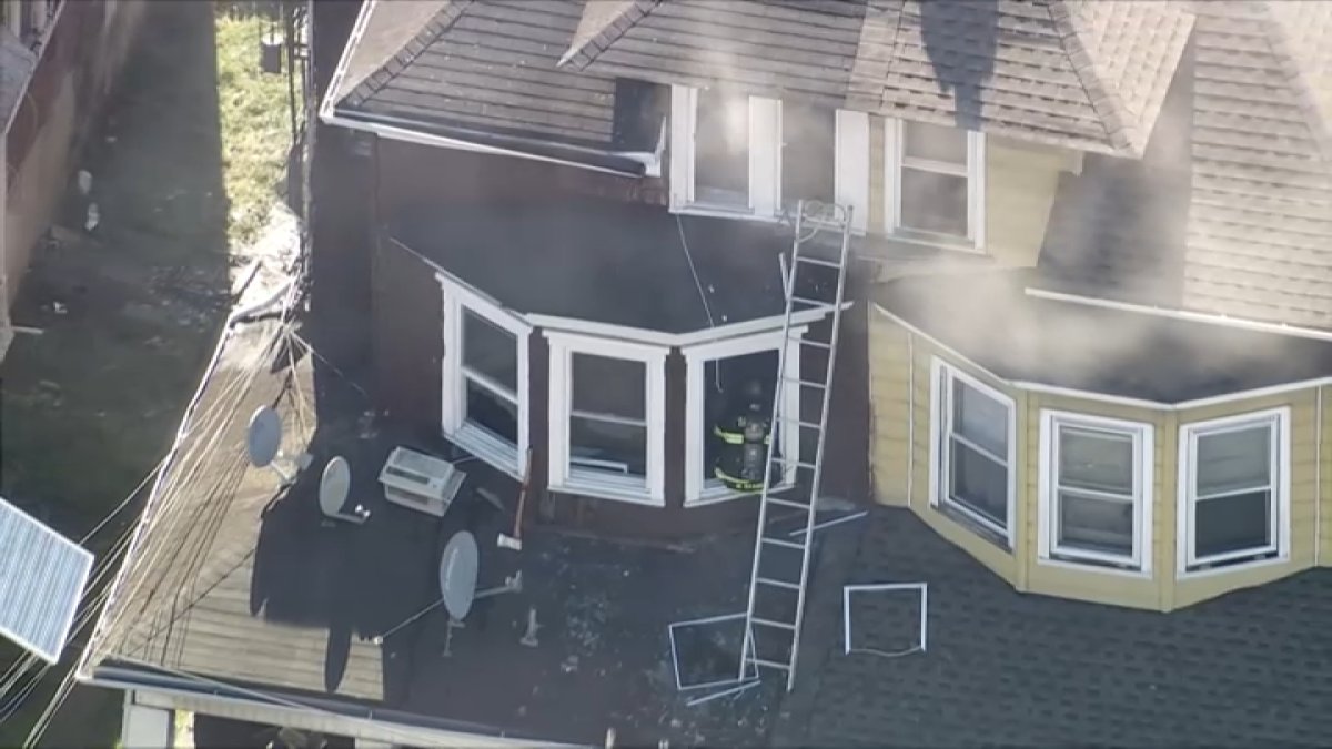 Fire crews battle flames in Trenton house fire – NBC10 Philadelphia
