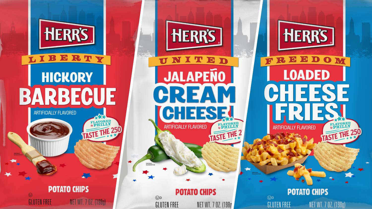 Herr’s debuts the ‘Flavored by Philly: Taste the 250’ winners – NBC10 ...