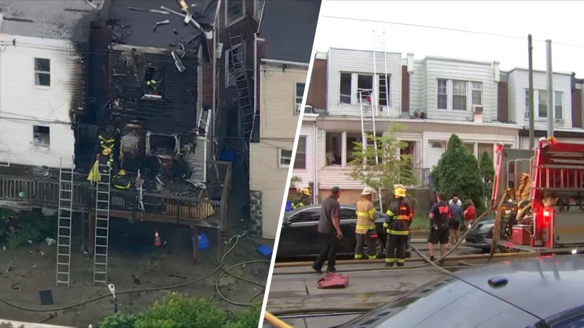 Home damaged after fire in Southwest Philadelphia – NBC10 Philadelphia
