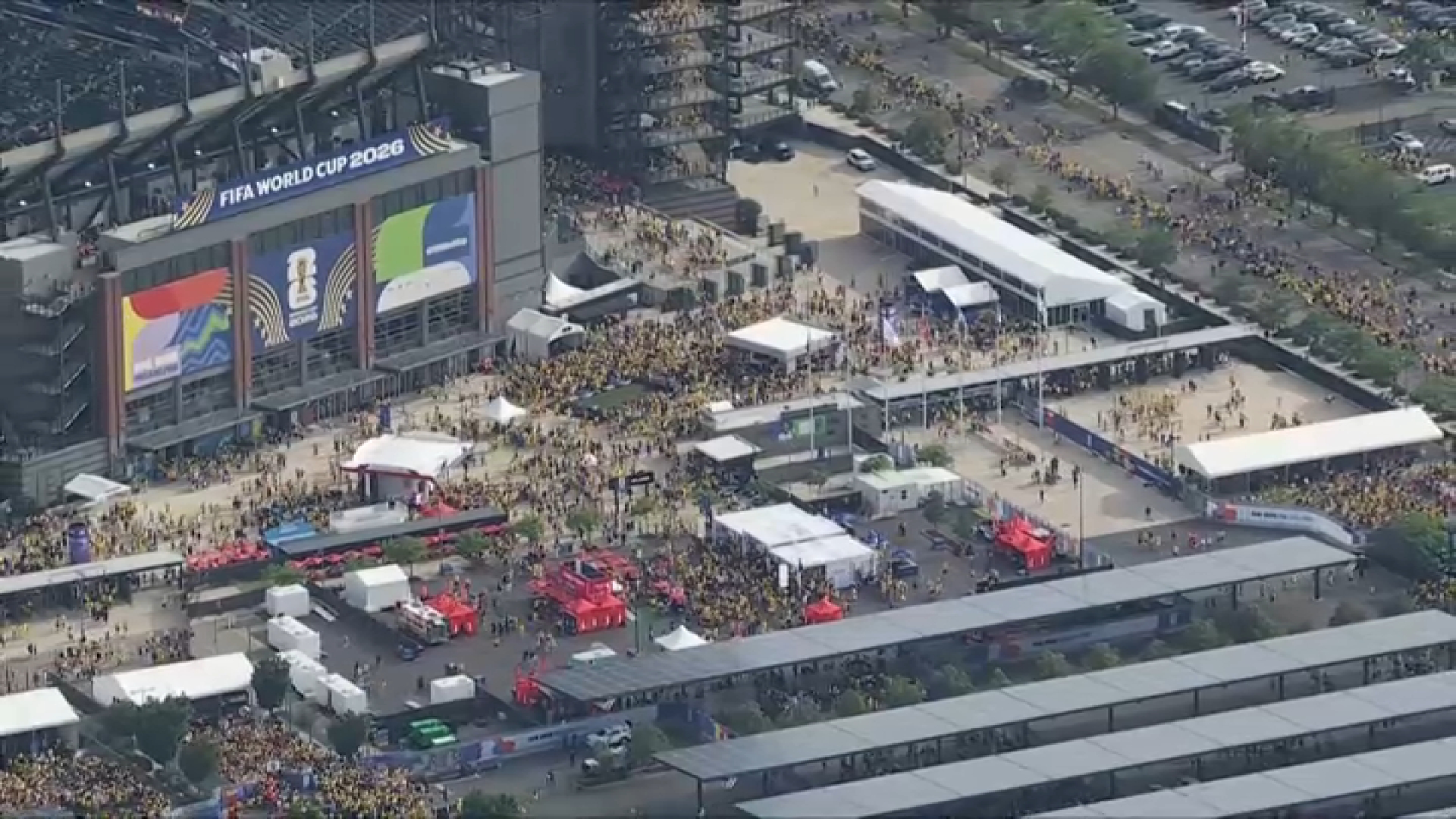 Ecuador fans flood Philadelphia for World Cup match – NBC10 Philadelphia