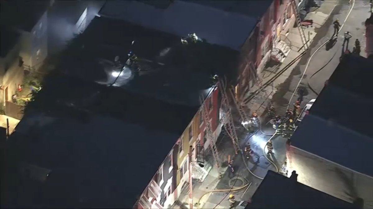 1 person found dead inside North Philly rowhome fire – NBC10 Philadelphia