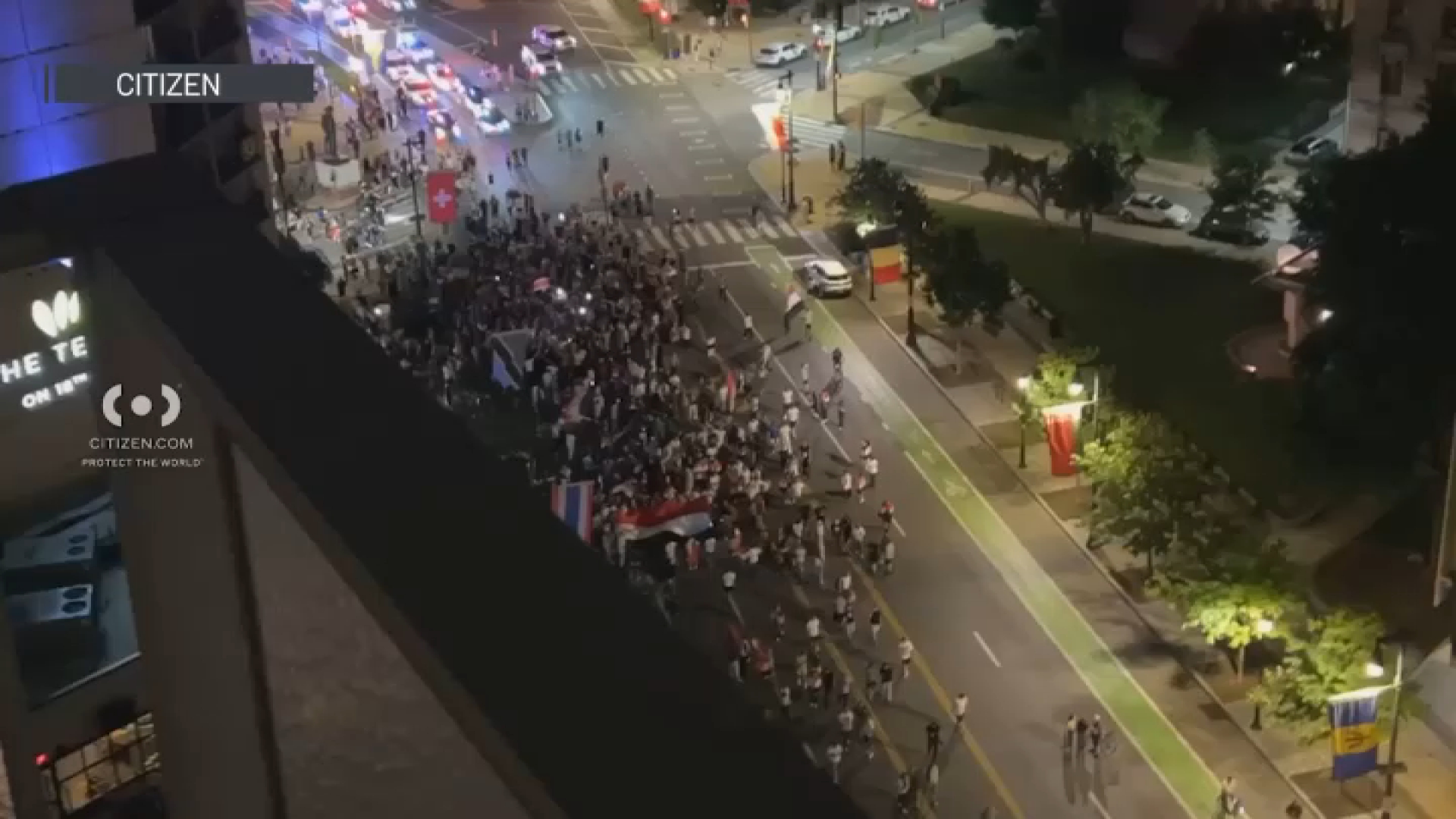 World Cup fans cause rolling road closures in Center City Sunday ...
