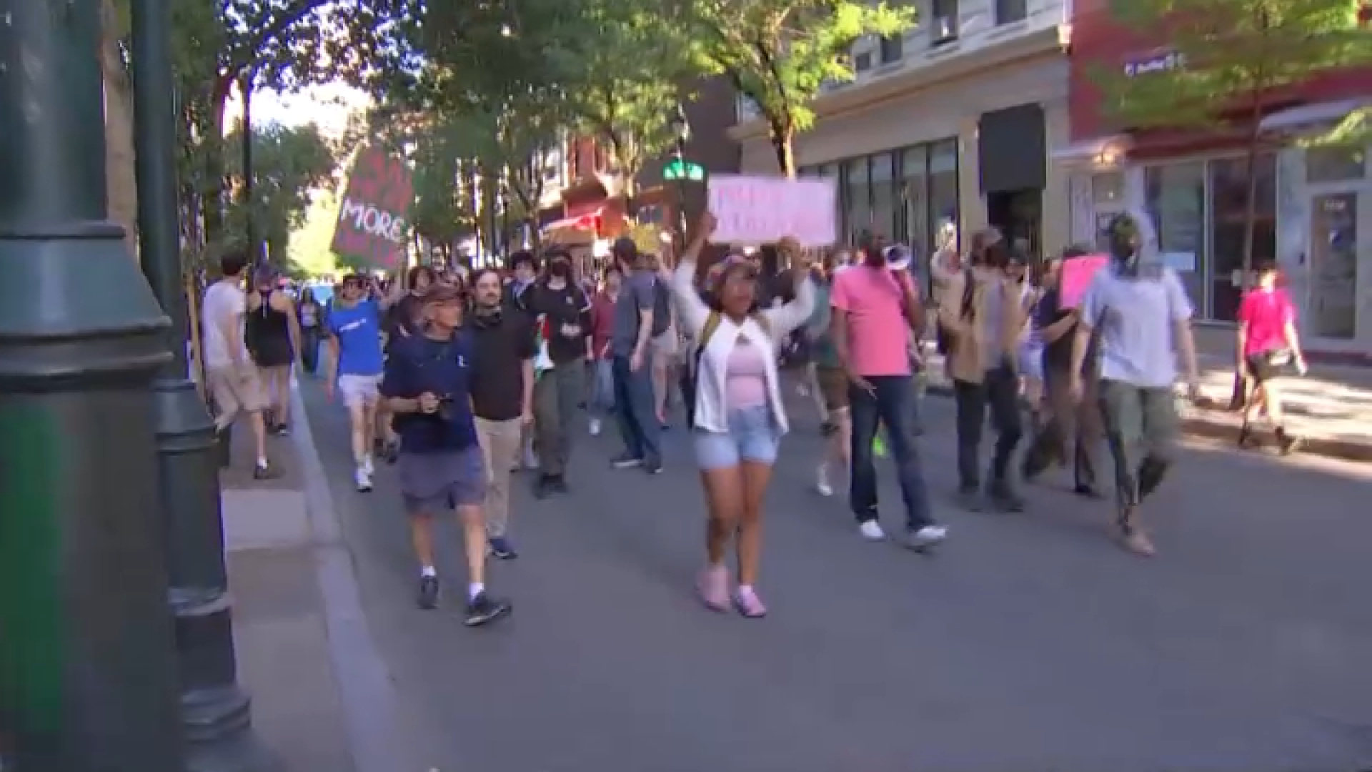 Protesters rally after 15 arrested by Philly police during Pride ...