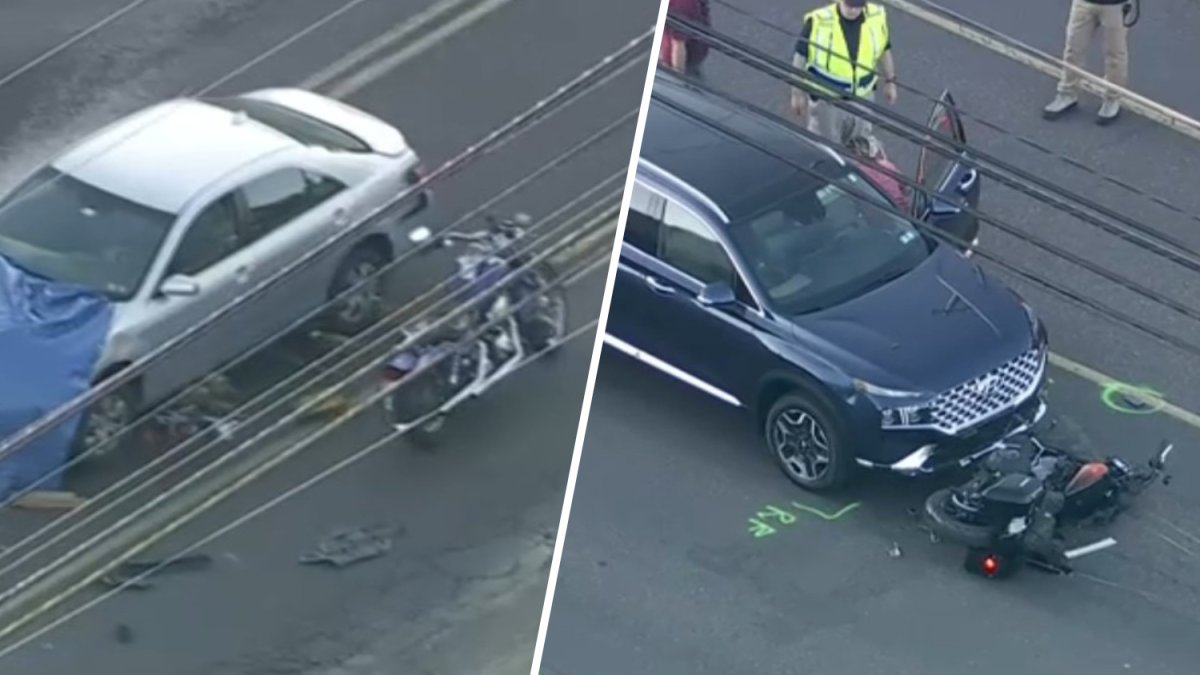 Crash involving cars, motorcycles leaves at least 1 person dead – NBC10 ...