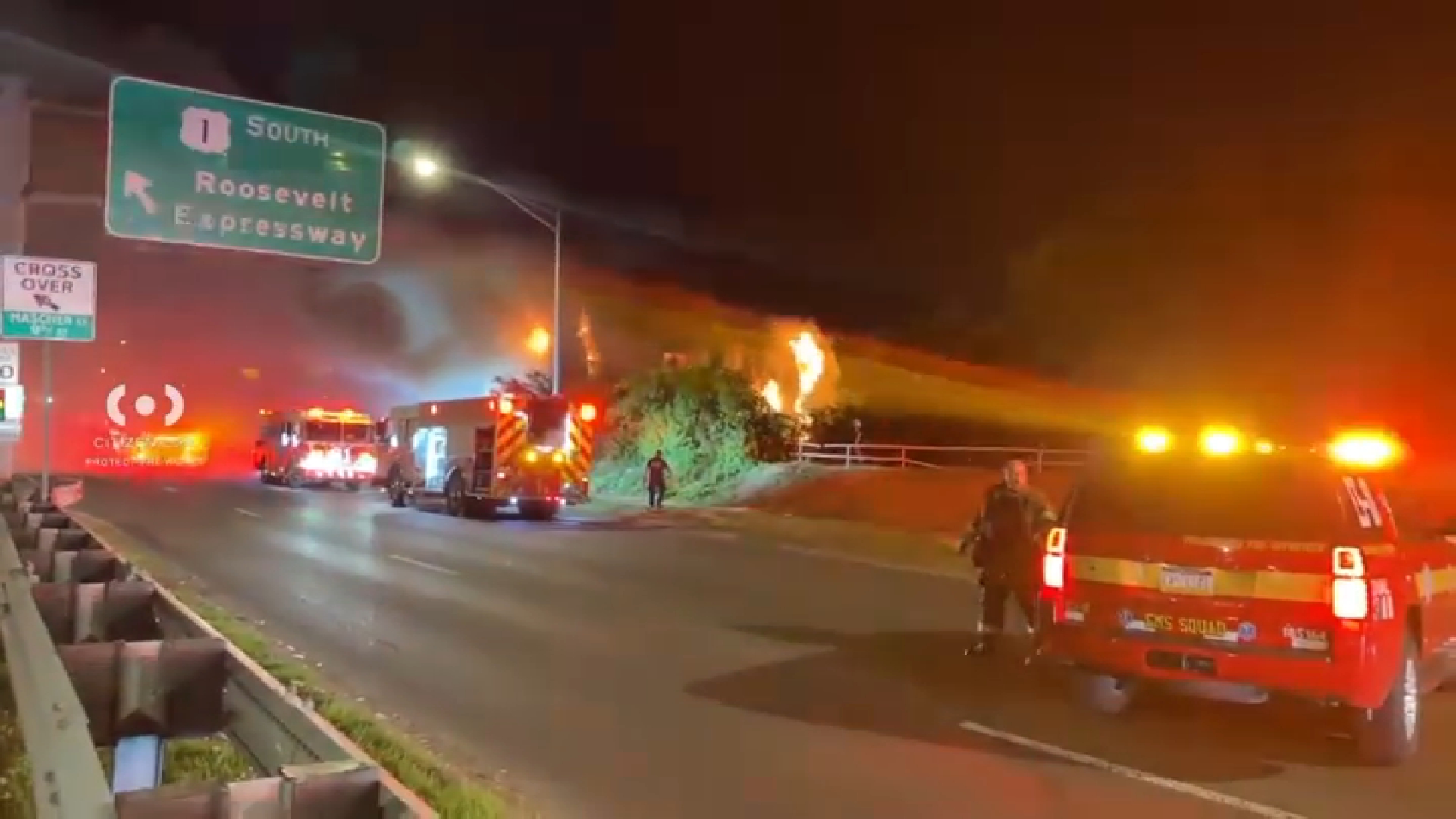 Fire reported in Philly’s Olney neighborhood overnight – NBC10 Philadelphia