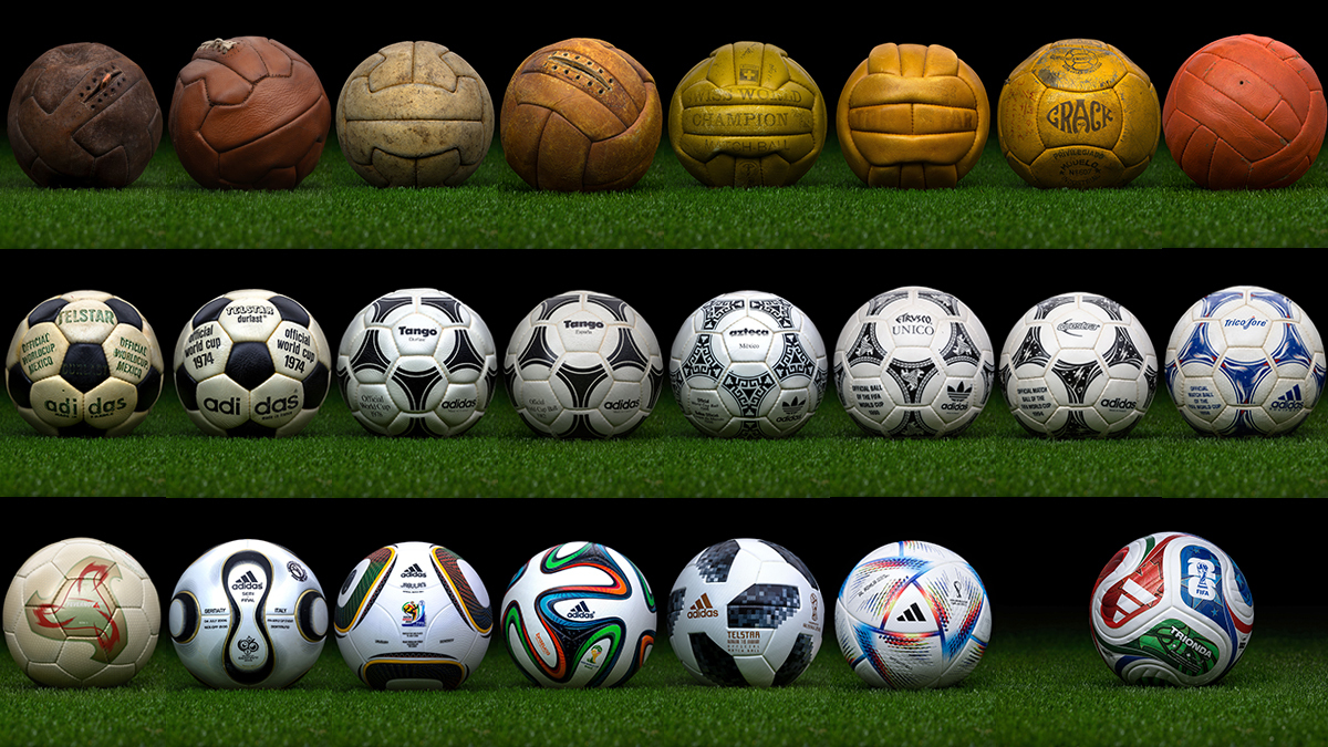 How FIFA World Cup balls have evolved over the last century – NBC10 ...