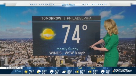 Philadelphia Weather, Forecast, Maps and Doppler Radar | NBC 10 ...