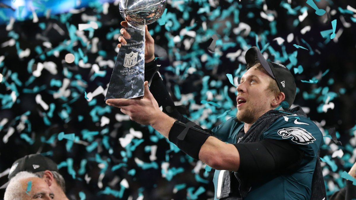 Eagles legend Nick Foles to serve as honorary captain for NFC ...